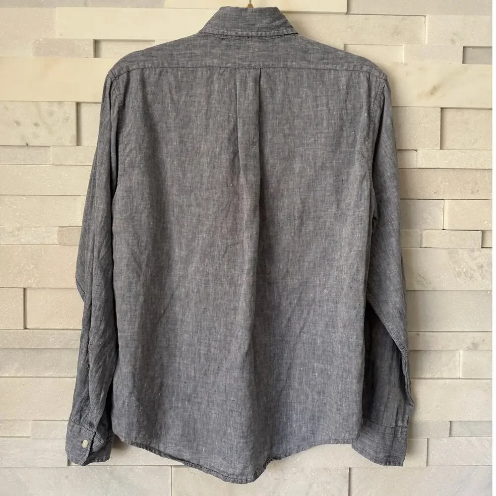 Brooks Brothers | Tops | Brooks Brothers 0 Irish Linen Button Down ...